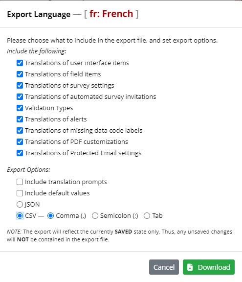 REDCap tutorials | Moodle UniFR